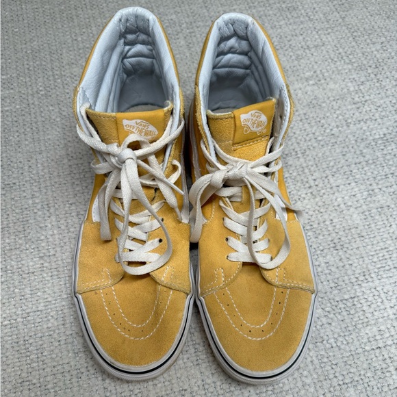Vans | Shoes | Yellow Vans | Poshmark